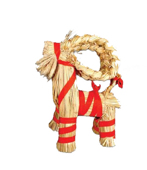 Julbock - Smålandsgran